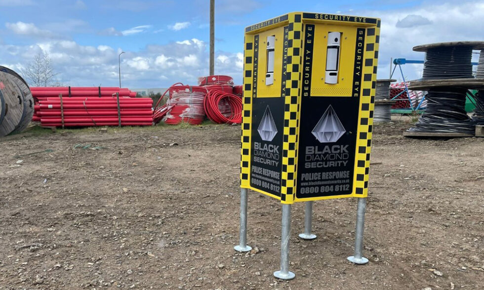 Putting the 'Eye' in Security EYE! - Black Diamond Security